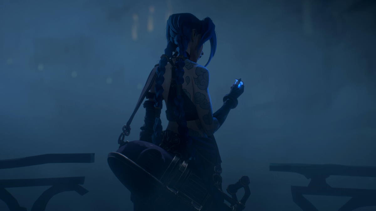 Zbliża się Arcane - serial na Netflixie wprost ze świata League of ...