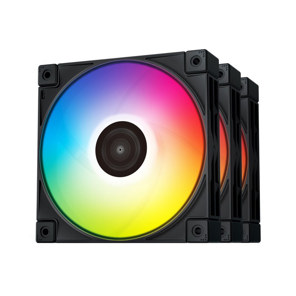Deepcool FC120 A-RGB - nowa seria podświetlanych wentylatorów już w ...
