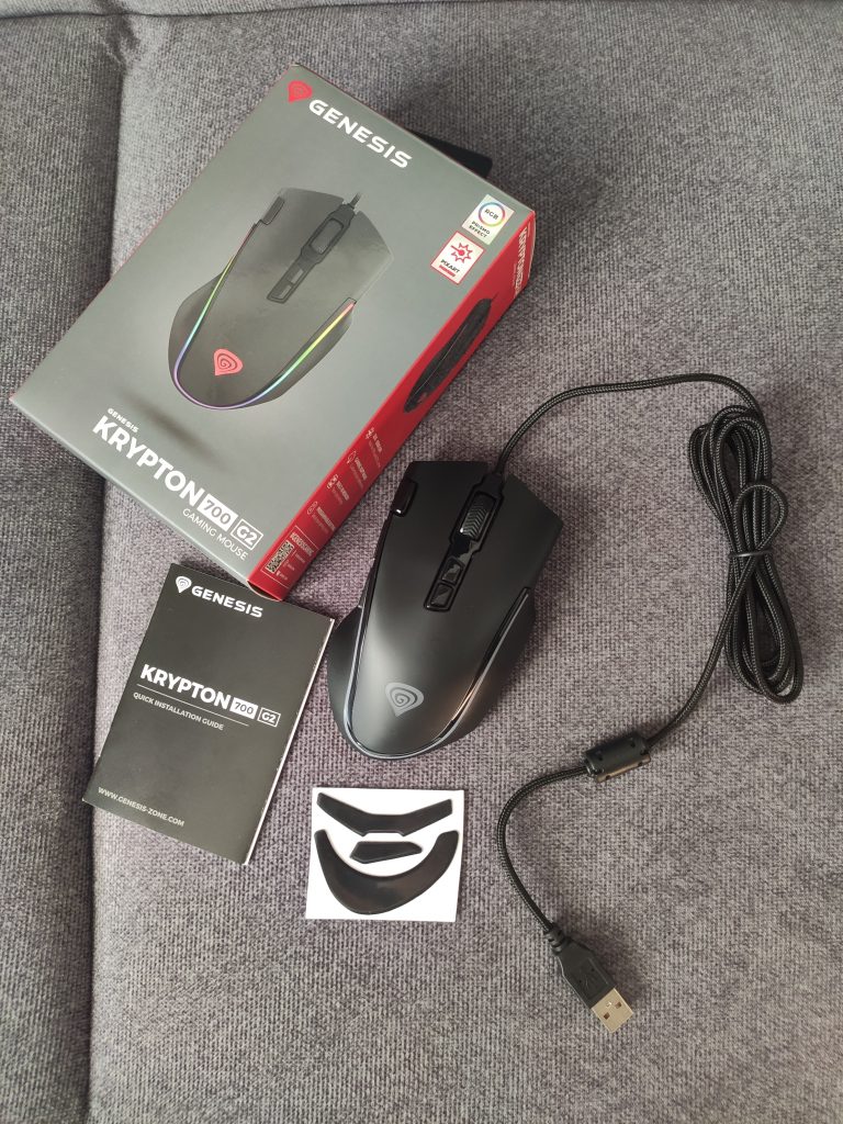 Genesis Krypton 700 G2 – dobra myszka w przystępnej cenie - ESPORTWAY.PL