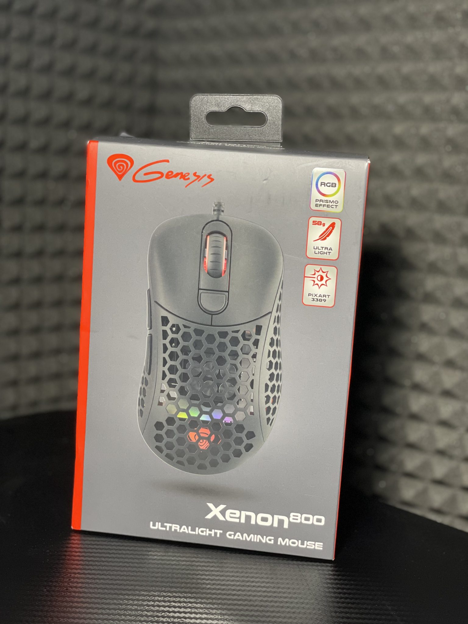 Recenzja myszki Genesis Xenon 800 RGB - ESPORTWAY.PL