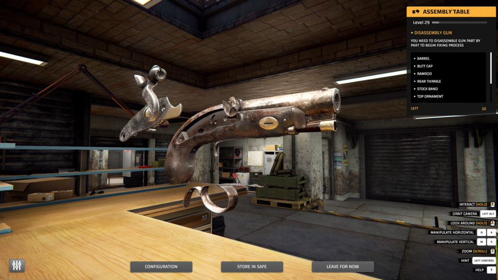 Gunsmith Simulator - Flint & Powder DOSTĘPNY JUŻ DZIŚ! - ESPORTWAY.PL