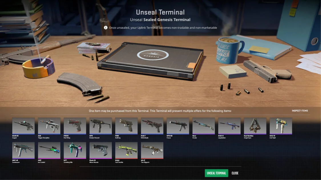 Terminal CS2 - co to jest i jak działa w Counter-Strike 2 - ESPORTWAY.PL