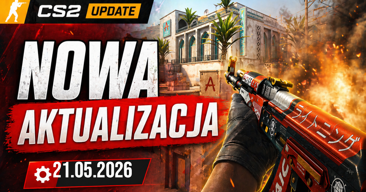 Aktualizacja CS2 z 20 maja 2026: poprawki map Cache i Ancient oraz ...